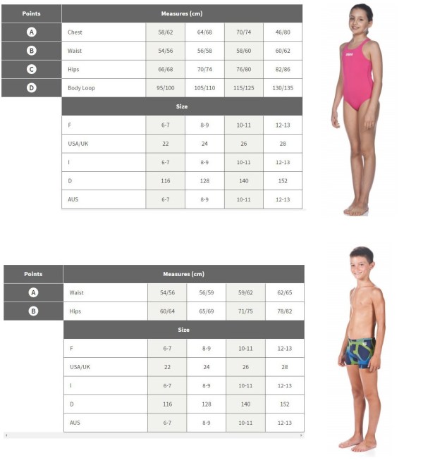 Arena Water Tribe Kids Girl One Piece – uw duursportwinkel